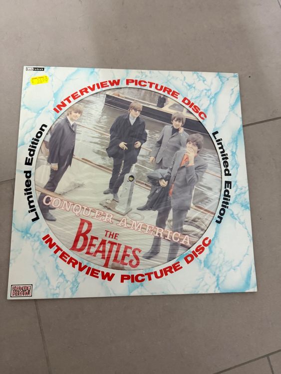 Schallplatte / The Beatles / Interview Picture Disc (Gebraucht) in Freidorf TG für CHF 11 – mit ...