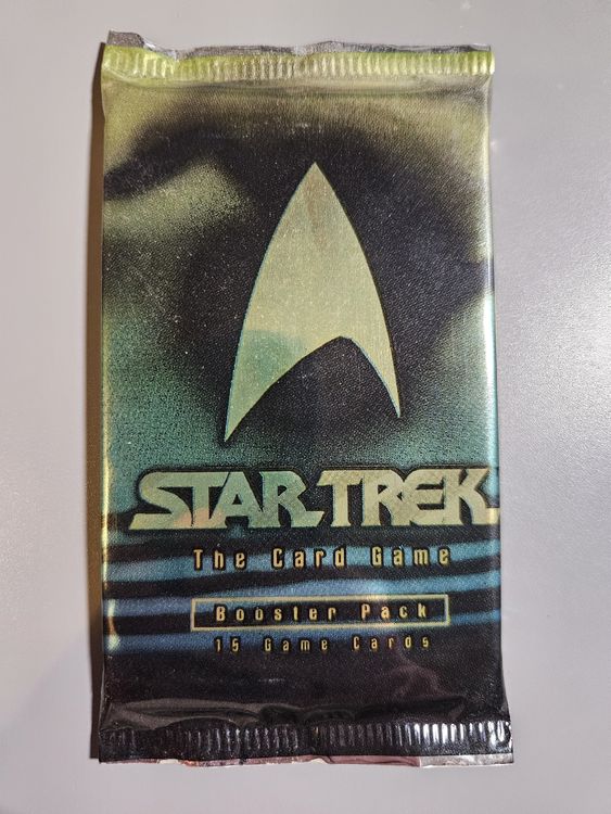 STAR TREK Sammelkarten ungeöffnet Booster 1996 Rarität | Kaufen auf Ricardo
