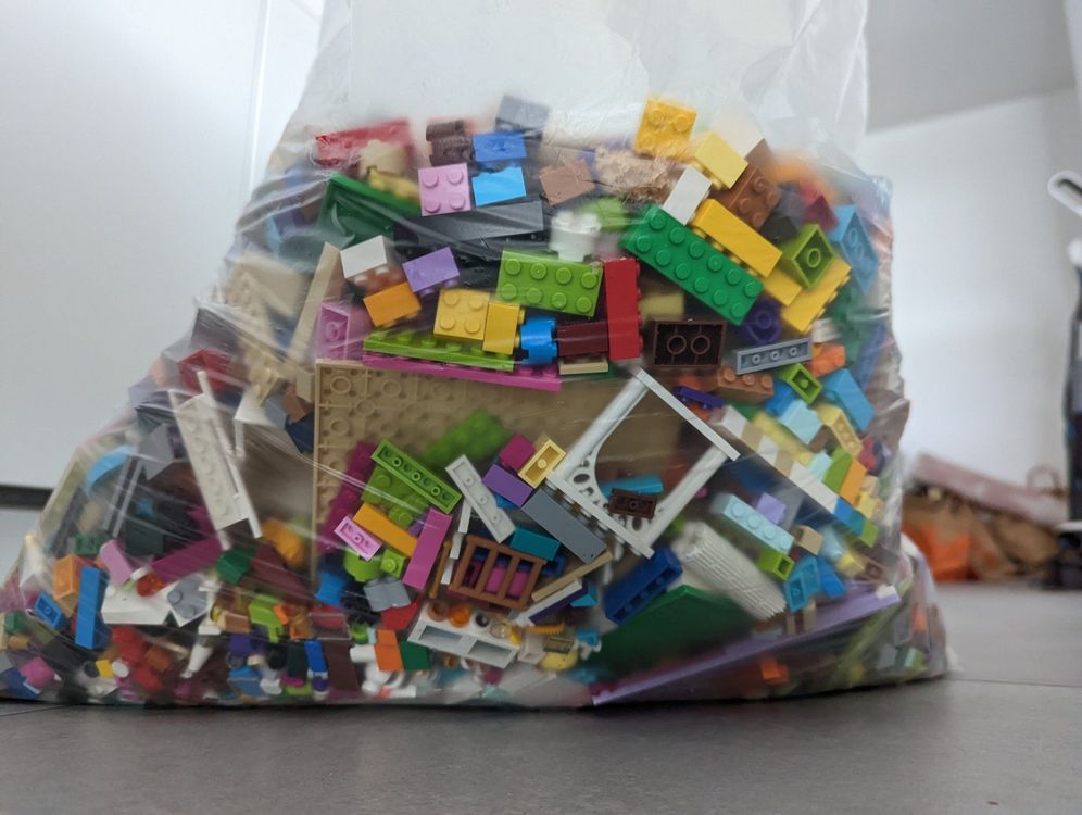 6.6kg Lego Kleinteile gemischt, gebraucht, sauber. Ab 1 CHF! | Kaufen auf Ricardo