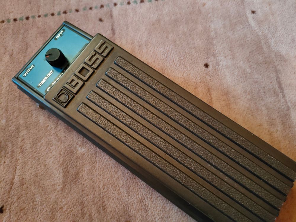 Volume BOSS FV-100 (D'occasion) à Yverdon-les-Bains pour CHF 29 – avec ...