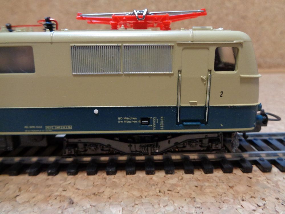 LIMA 208040 E-Lok BR 111 DB OVP GS/DC (Gebraucht) in Läufelfingen für ...