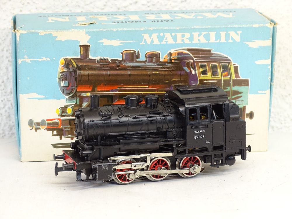 Märklin 3000 Dampflok BR89 029, Analog, H0,WS/AC,OVP (Gebraucht) in Wohlen AG für CHF 16 – mit ...