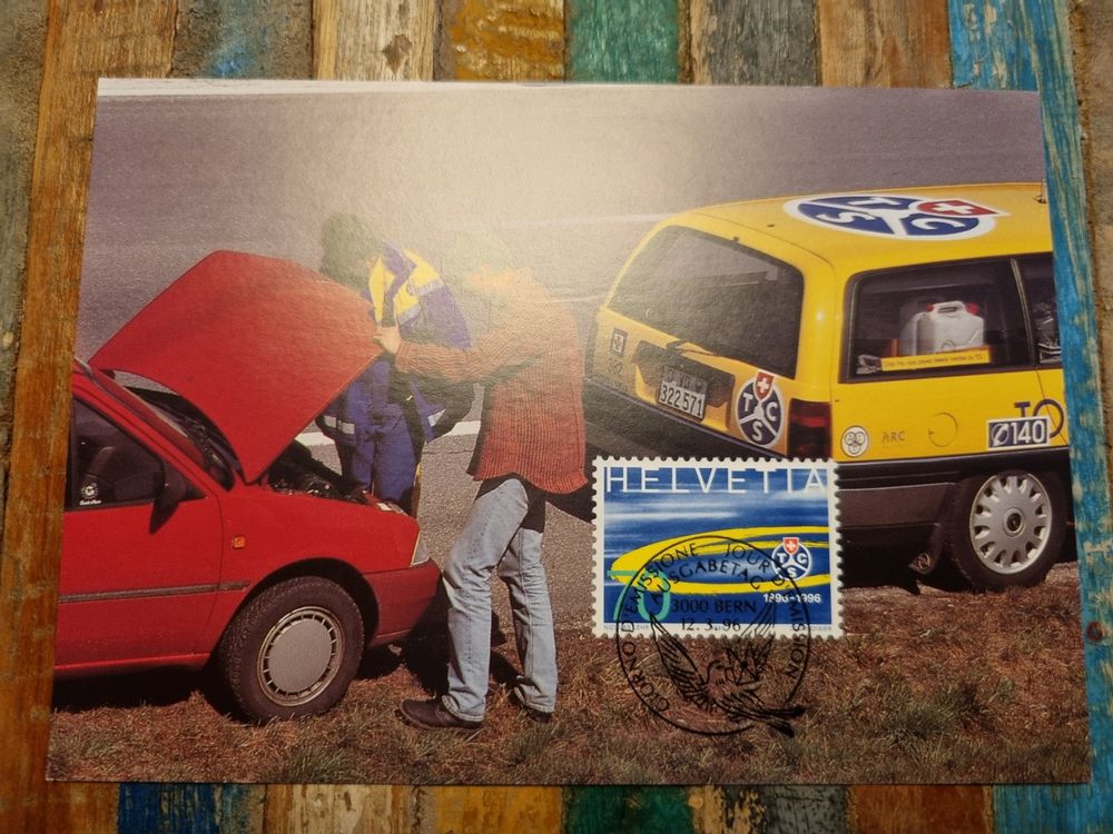 1996 FDC Maximumkarte TCS (Gebraucht) in Arni AG für CHF 3 – mit Lieferung auf Ricardo kaufen