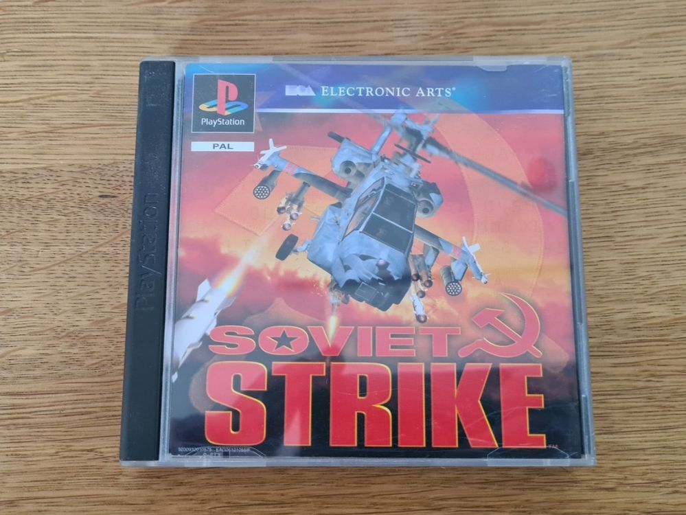 SOVIET STRIKE - PS1/ PlayStation 1 - PAL Version | Kaufen auf Ricardo