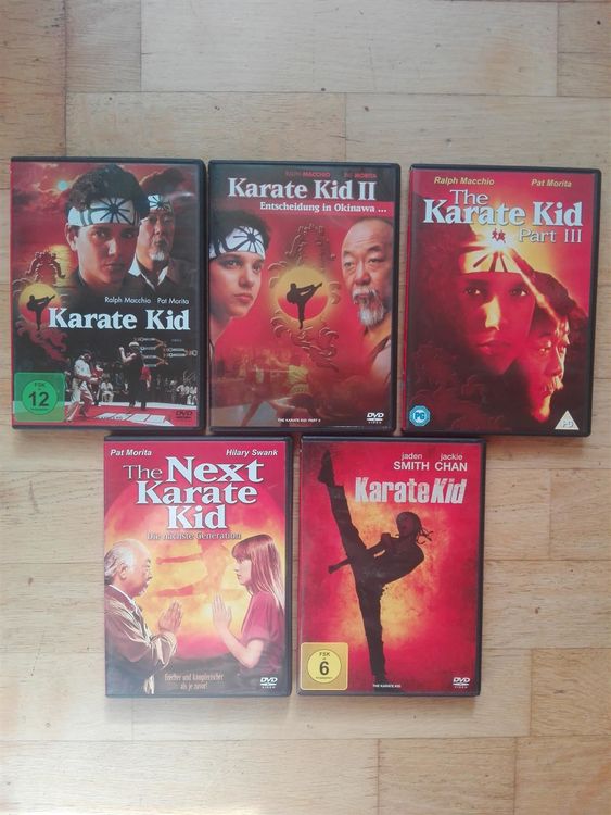 The Karate Kid Collection Set (5-Filme) (Gebraucht) in St.Galllen für ...