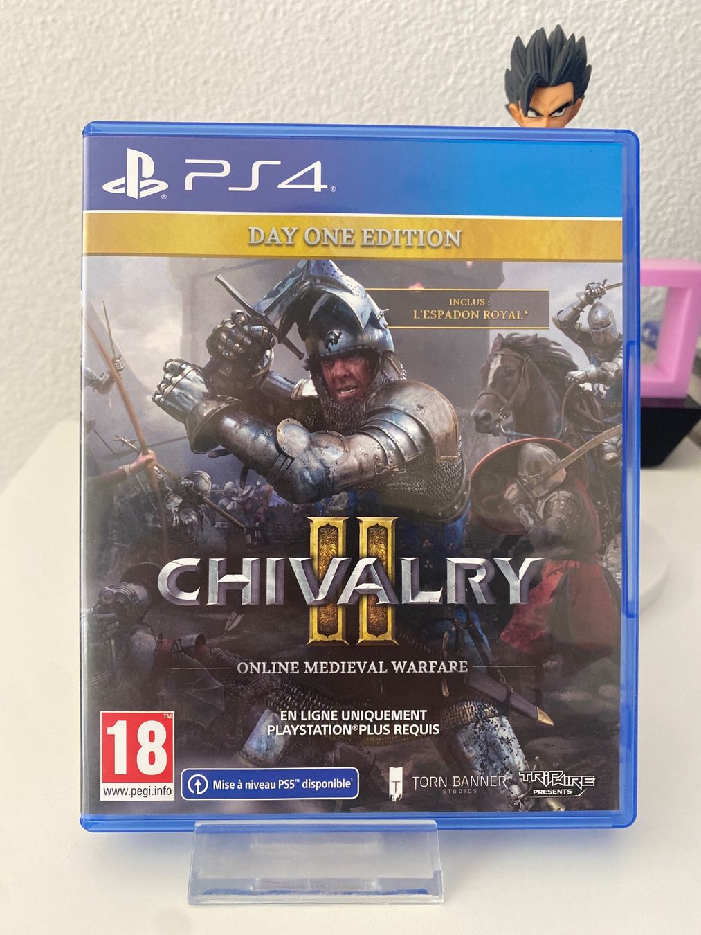 Chivalry 2 (PS4/PS5) – ⚡ Blitzversand ⚡ (Gebraucht) in Zürich für CHF 15 – mit Lieferung auf ...