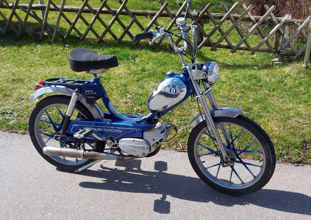 Mofa Sachs Bobber Hercules 503 ABL (Gebraucht) in Trimstein für CHF ...