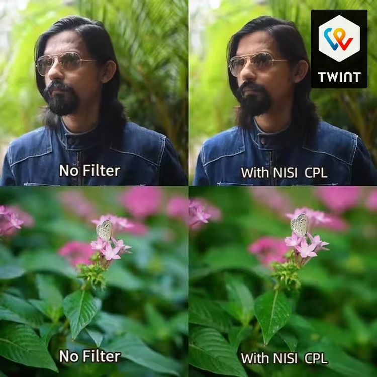 NiSi TRUE COLOR PRO Nano filtre CPL 77mm polarisateur (Neuf avec emballage d'origine) à ...