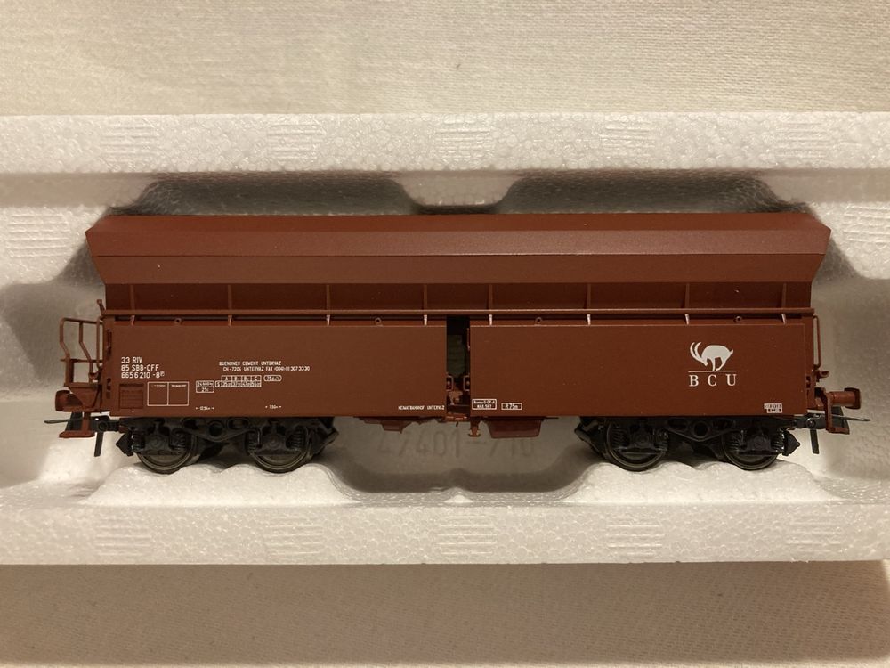 ROCO SELBSTENTLADEWAGEN BCU | Kaufen auf Ricardo