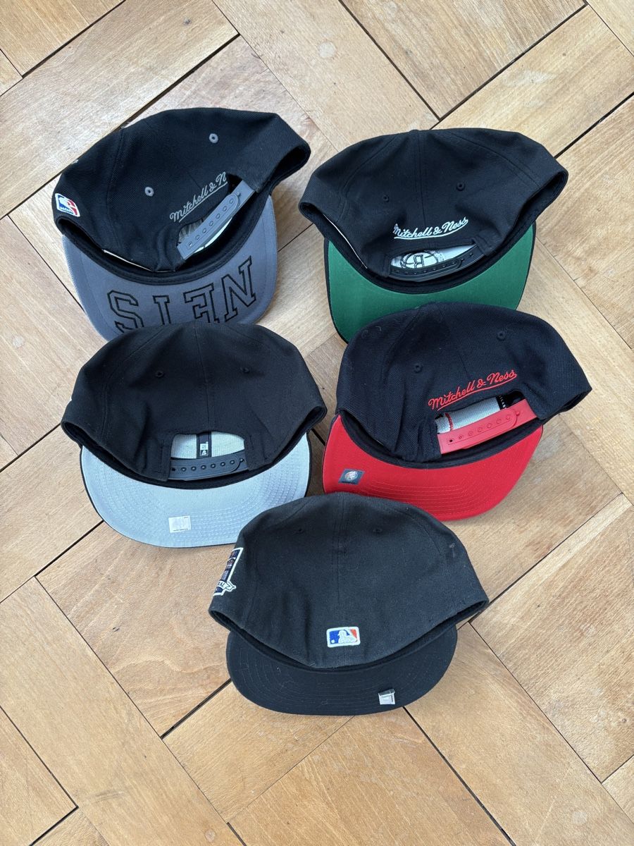 NBA Caps Sammlung: Brooklyn Nets und New York Mets! (Gebraucht) in ...