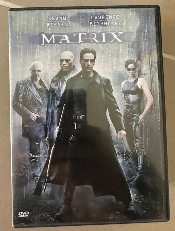 DVD: MATRIX | Kaufen auf Ricardo