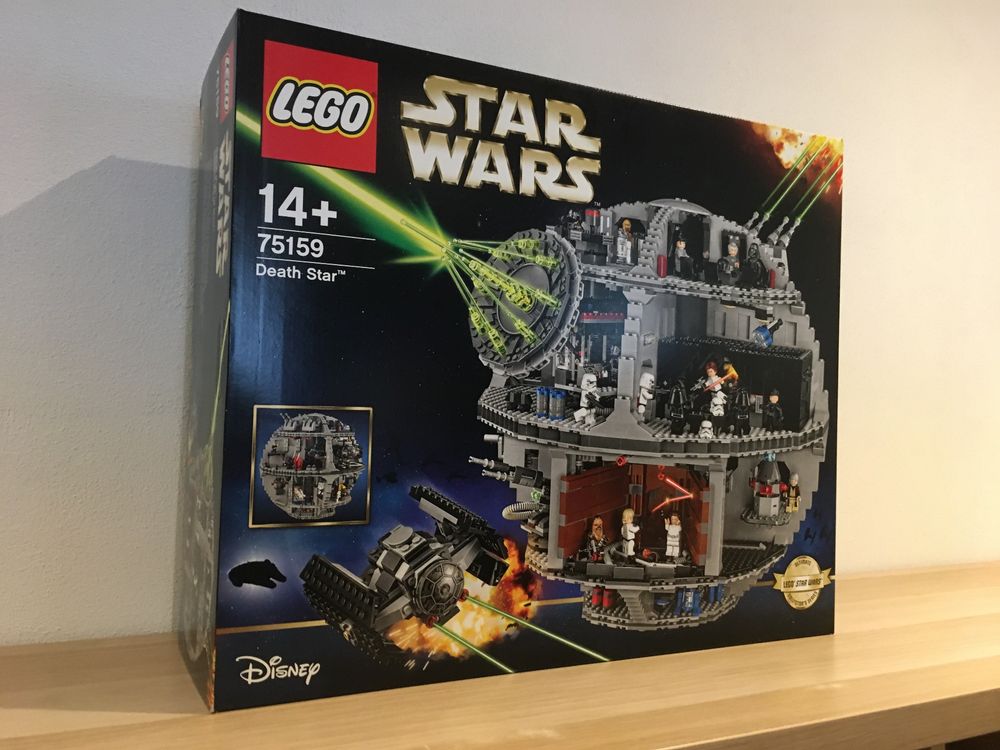 Lego 75159 - Death Star UCS (Neu und originalverpackt) in Melchtal für ...