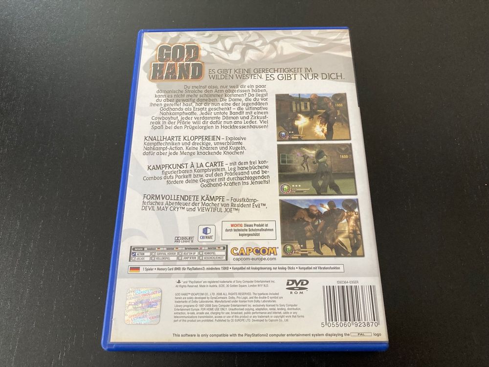 God Hand PS2 beat em up (Gebraucht) in Lupfig für CHF 77.4 – mit ...