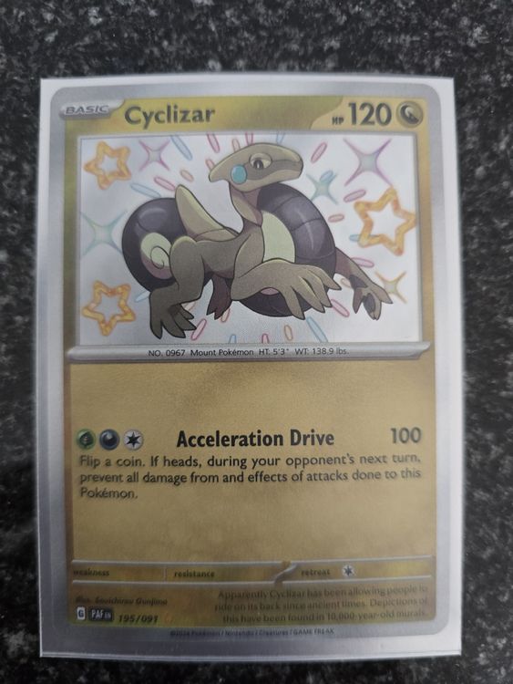 Pokemon Cyclizar Shiny 195/091 | Kaufen auf Ricardo