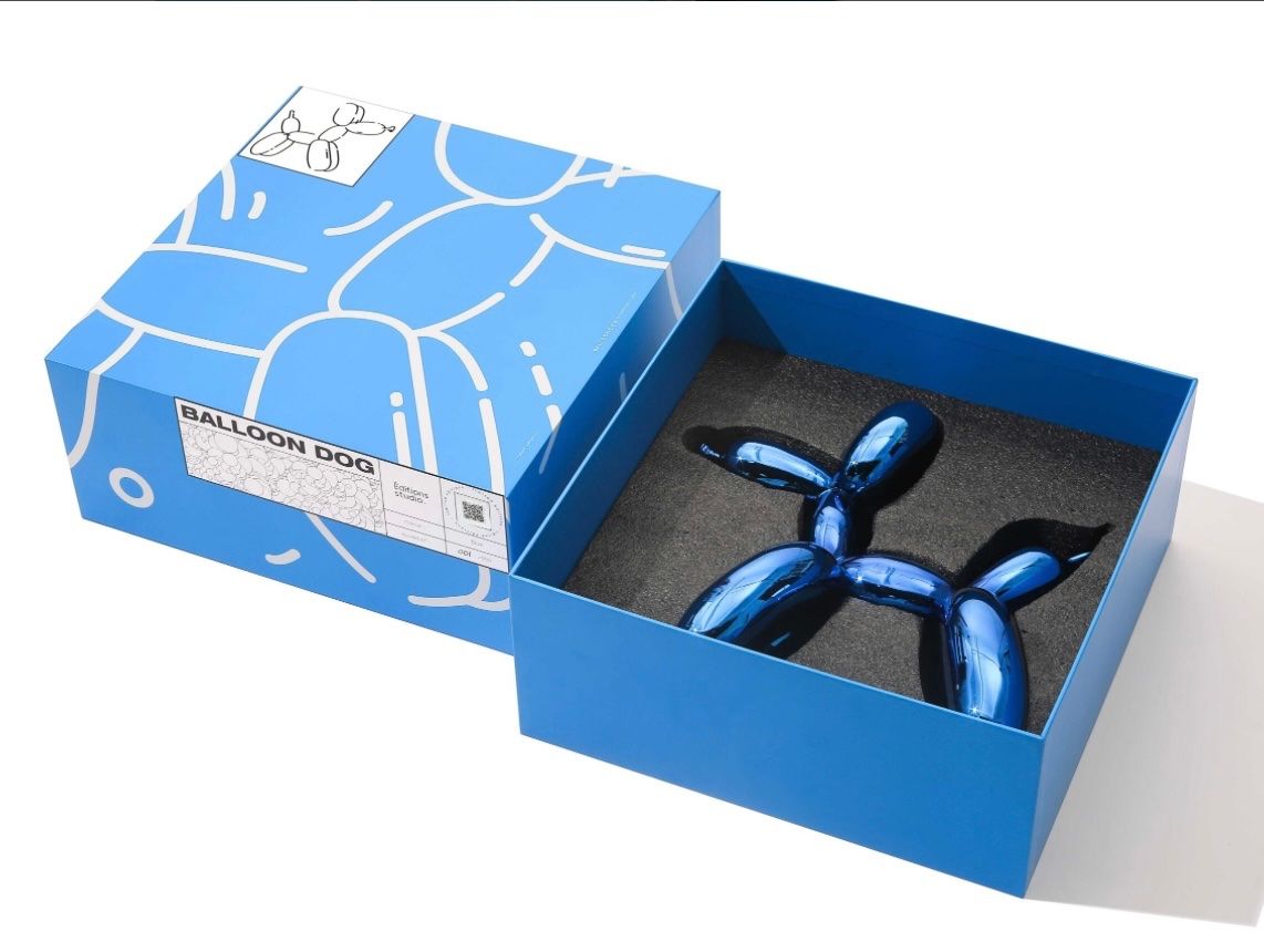 Jeff Koons (after) x Éditions Studio Balloon Dog (Gebraucht) in ...
