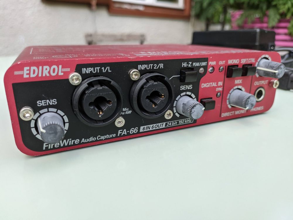 Audio Interface Edirol FA-66 Firewire | Kaufen auf Ricardo