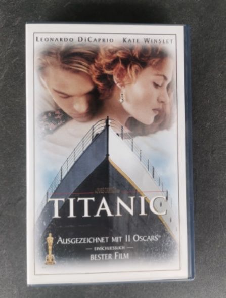 VHS Titanic (Gebraucht) in Aarwangen für CHF 130 – mit Lieferung auf Ricardo kaufen
