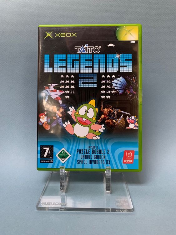 XBOX / Taito Legends 2 (Gebraucht) in Kölliken für CHF 49 – mit ...