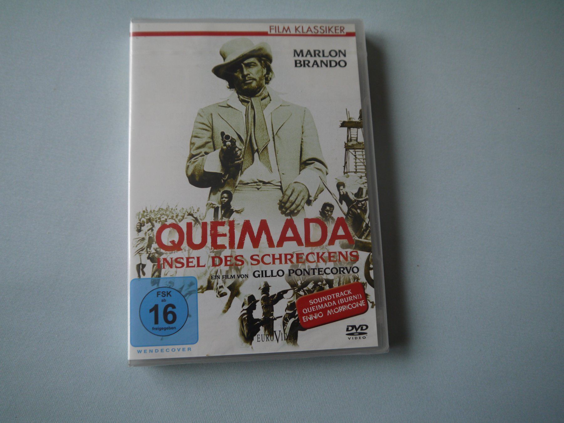 QUEIMADA INSEL DES SCHRECKENS(1969) Marlon Brando (Neu und ...