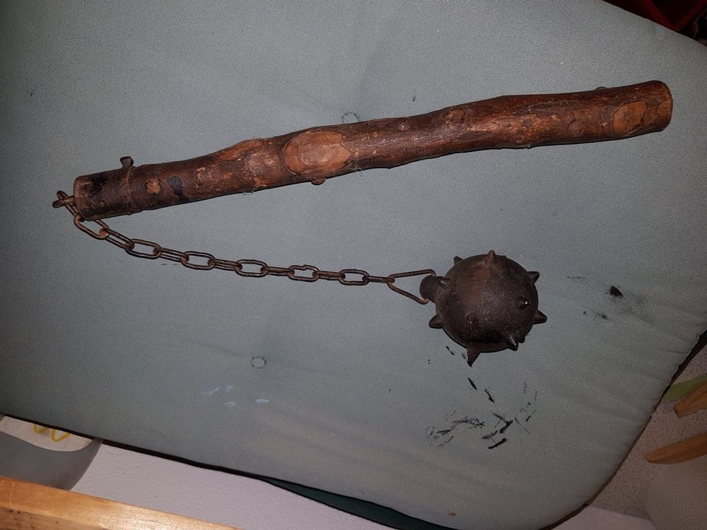 Morgenstern mittelalterliche Waffe (Gebraucht) in Savièse für CHF 140 ...