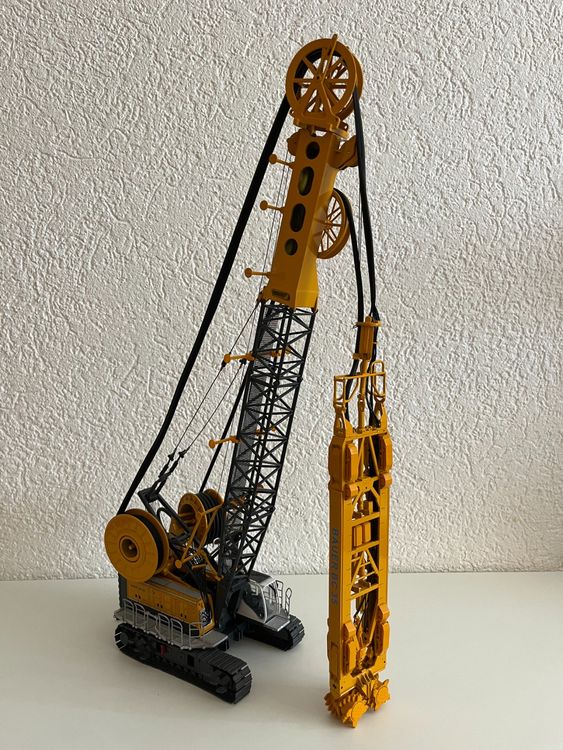 Bauer MC 96 Seilbagger BC 35 HDS-T 1:50 (Gebraucht) in St. Ursen für ...
