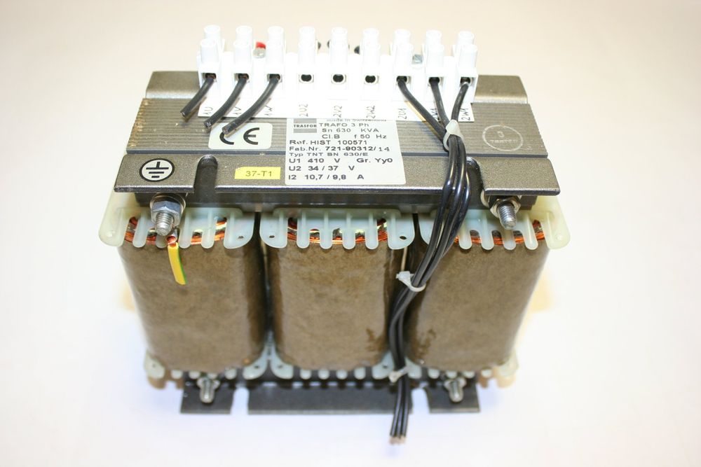 Transformator 3 Phasen 400/35V 10A | Kaufen auf Ricardo