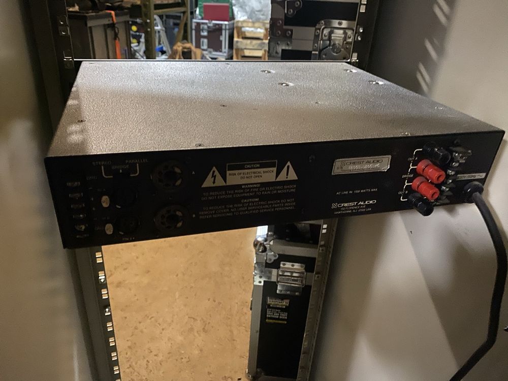 Crest audio Fa901 power amp | Kaufen auf Ricardo