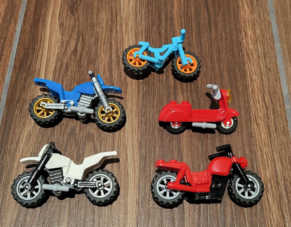 Lego City Motorräder Motorrad Roller Velo Fahrrad Mix | Kaufen auf Ricardo