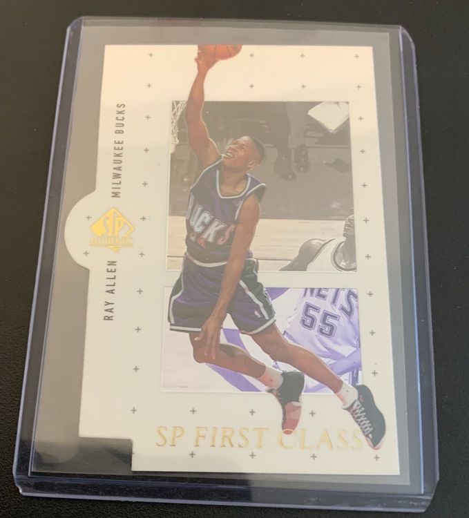 NBA Ray Allen SP First Class Card (Neu (gemäss Beschreibung)) in ...