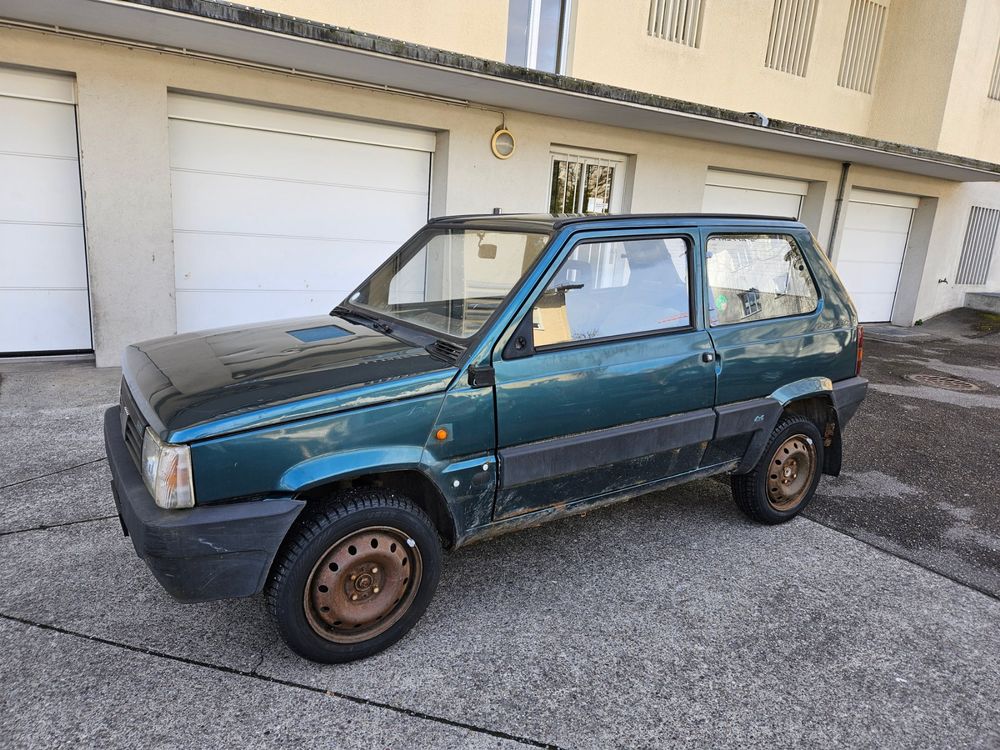 Fiat Panda 141 4x4 | Kaufen auf Ricardo