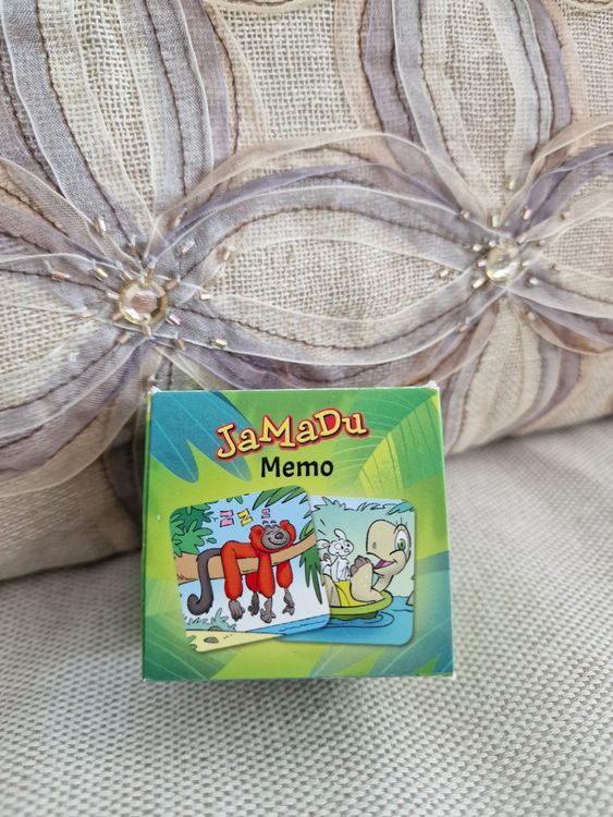 Neues Memory mit JaMaDu-Motiven (Neu und originalverpackt) in Zürich ...