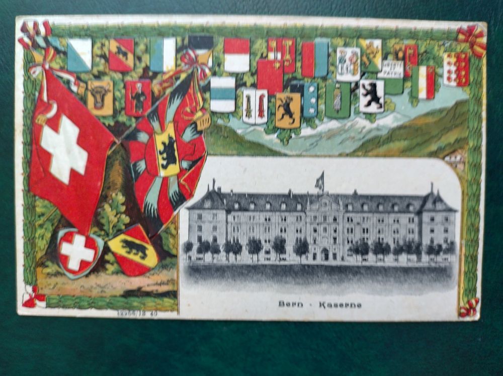 Kaserne Bern (Gebraucht) in giswil für CHF 5.5 – mit Lieferung auf Ricardo kaufen