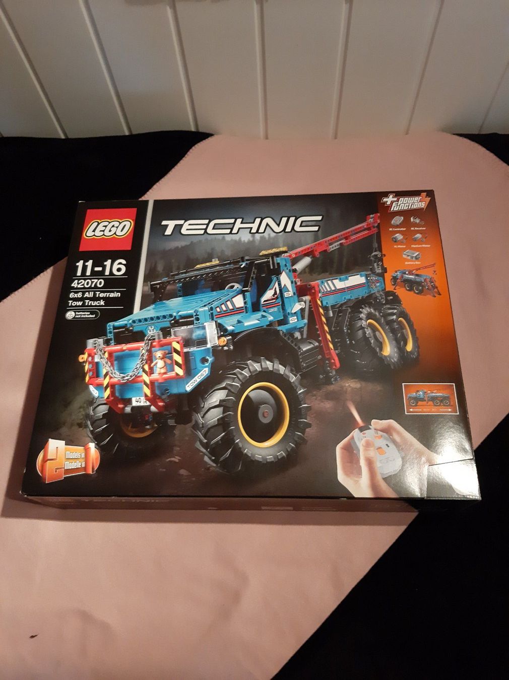 Lego Technic 42070 6x6 All Terrain Tow Truck (2017) (Neu und ...