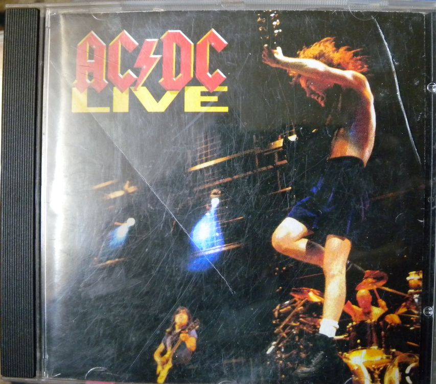 AC/DC - Live (CD) 🔥🎸🎶 (Gebraucht) in Hauenstein für CHF 9 – mit ...