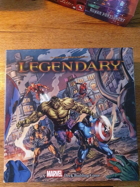 Marvel Legendary Base Box (English) | Kaufen auf Ricardo