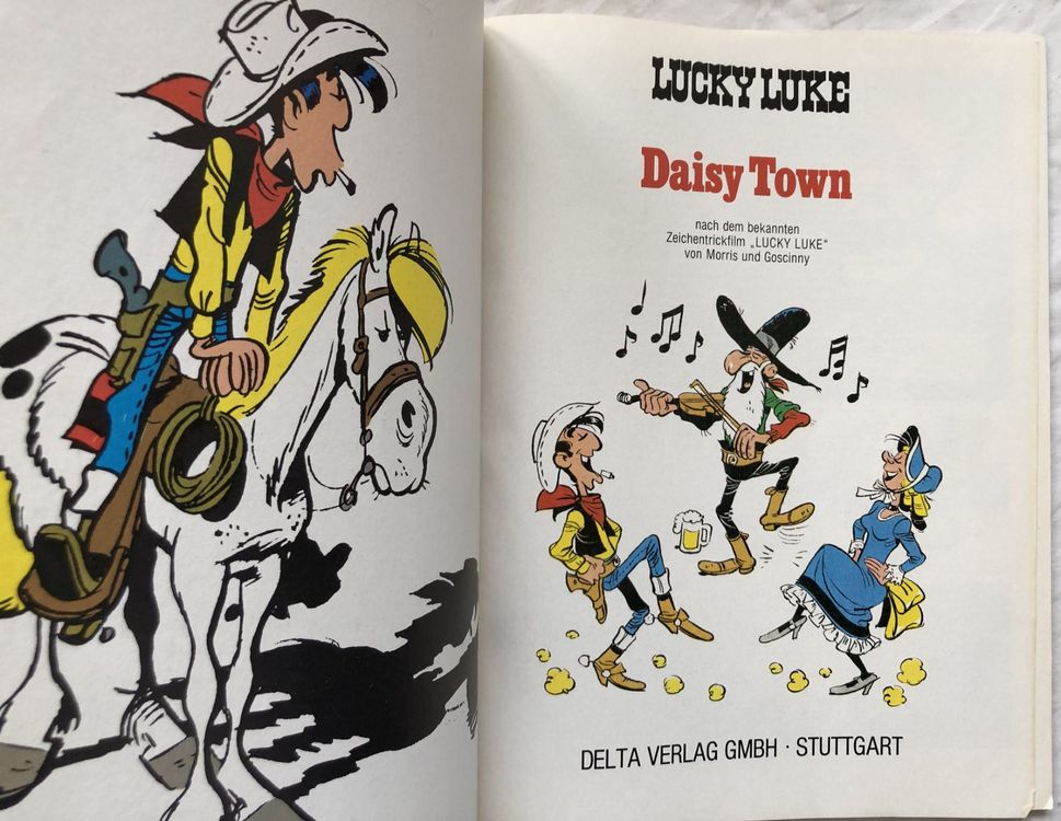 LUCKY LUKE - Band 40 - Daisy Town | Kaufen auf Ricardo