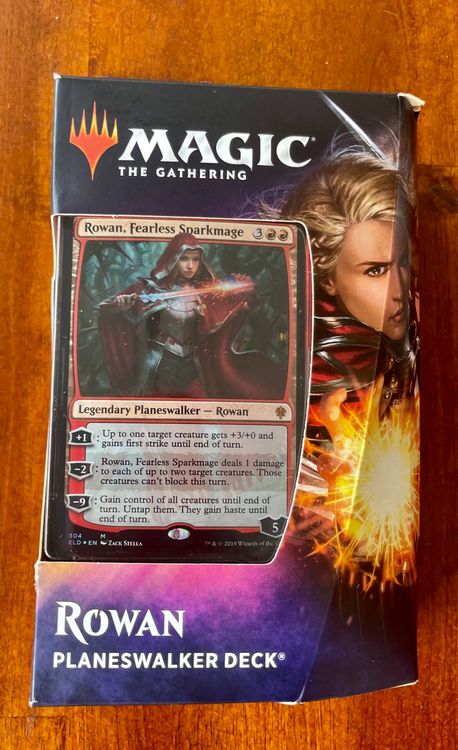 ROWAN Planeswalker Deck / Magic the Gathering/ NEU! | Kaufen auf Ricardo