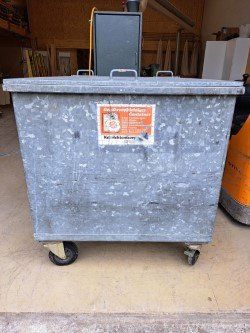 Kehrichtcontainer Kehricht - Container 800L Abfallcontainer (Gebraucht) in Bettlach für CHF 125 ...