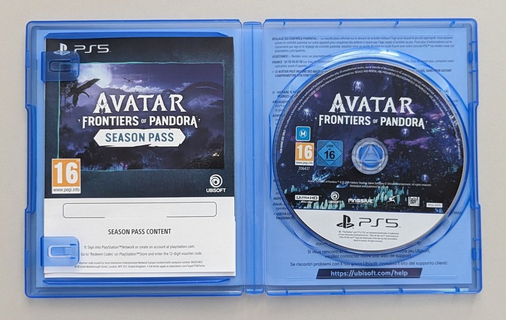 PS5: Avatar: Frontiers of Pandora - Gold Steelbook Edition (Gebraucht ...