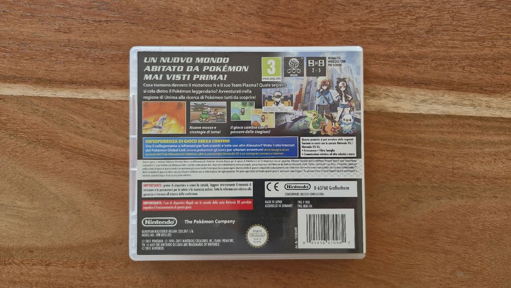 Pokémon versione nera - Nintendo DS (Usato) a Luzern per CHF 31 – con ...