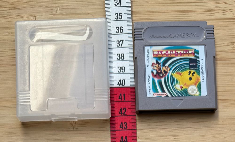 Gameboy Spiel Pacman, Pac-in-Time (Gebraucht) in Winterthur für CHF 19 ...