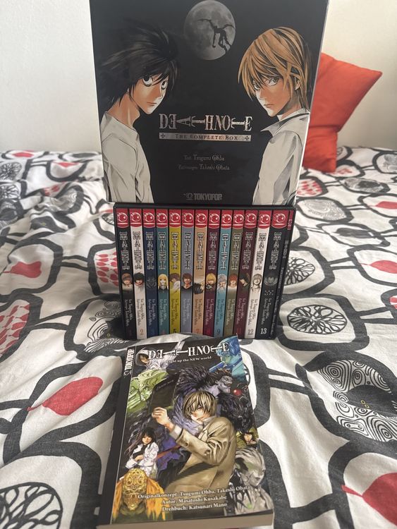 Death Note Manga Komplett Box und light Novel (Gebraucht) in Basel für ...