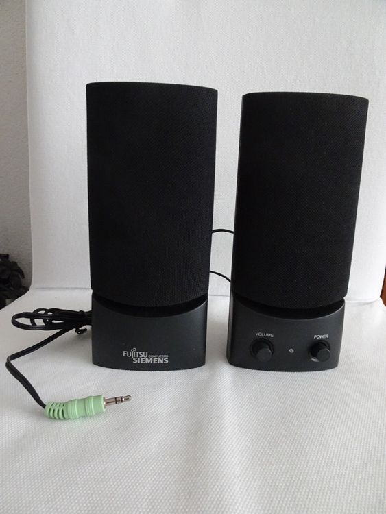 Fujitsu-Siemens Lautsprecher Soundsystem | Acheter sur Ricardo