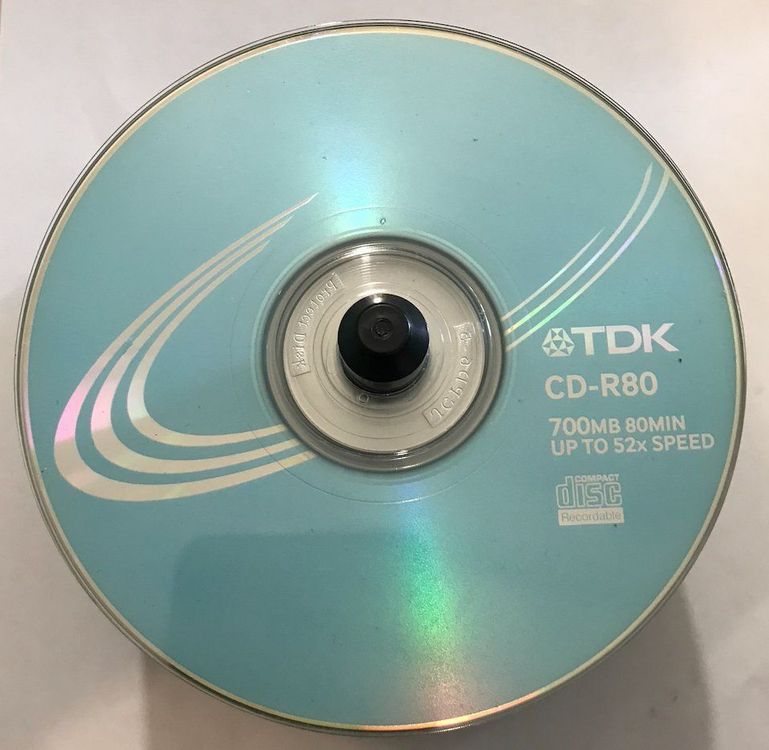 TDK CD-R80 700 MB 80 MIN up to 52x speed 29 St. CD-R Disc (Neu (gemäss Beschreibung)) in Wisen ...