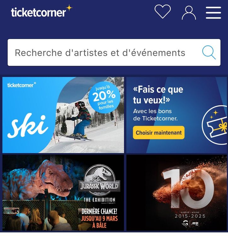 1 bon de 100.- chez ticketcorner (Neu und originalverpackt) in Ecublens ...
