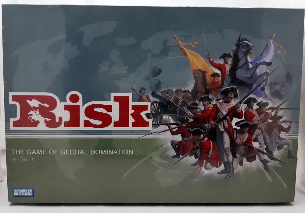 RISK RISIKO GLOBAL DOMINATION STRATEGY BOARD GAME 2003 USA (Neu und ...