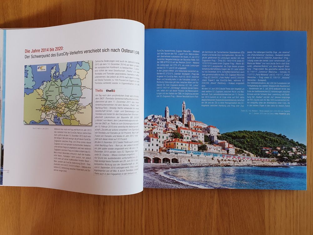 Buch Die EuroCity-Züge - Teil 2 1993-2020 (Gebraucht) in Cossonay-Ville ...