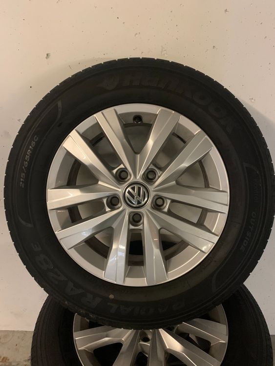 Alu Räder VW T6 Multivan u.a. (Gebraucht) in Zug für CHF 690 – nur ...