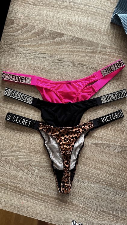 Victoria's Secret String Tanga Set, Gr. L (Neu (gemäss Beschreibung ...