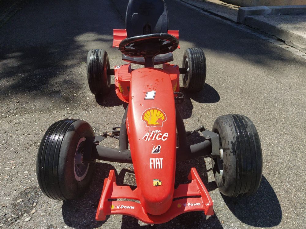 Berg Ferrari Gokart (Gebraucht) in für CHF 71 – nur Abholung auf ...